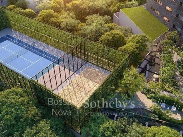 Apartamento com vista para o Parque do Povo em condomínio cobiçado