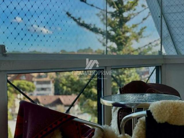 APTO MOBILIADO 3 QUARTOS NO CENTRO DE GRAMADO
