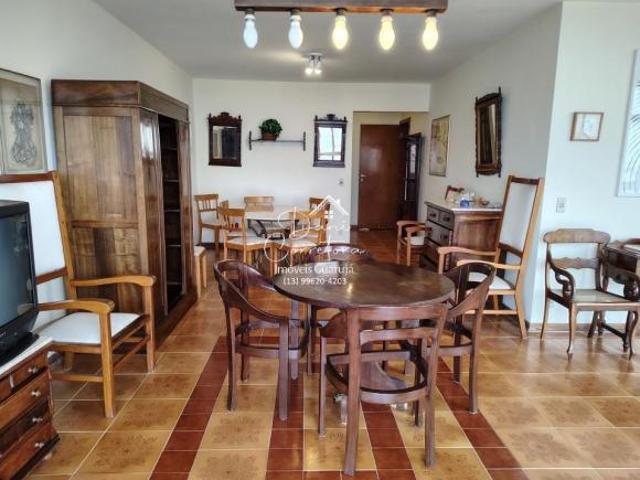 Apartamento com vista para Pitangueiras e Enseada: 3 quartos, 1 suíte, 2 salas, 3 banheiros, 1 vaga
