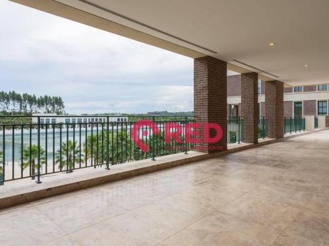 Apartamento com vista para praia com 3 quartos à venda, 457 m² por R$ 15.000.000 Boa Vista Village