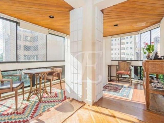 Apartamento com Vista Permanente no Jardim Europa – 230m² de Charme e Sofisticação