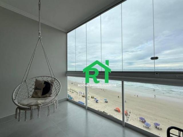 Apartamento com Vista Permanente para o Mar em Pitangueiras | 3 Dorms | 1 Suíte
