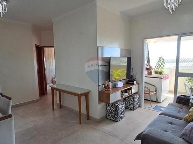 Apartamento com Vista Permanente para a Serra da Mantiqueira no Jardim Uirá – Varanda Gourmet, Suíte