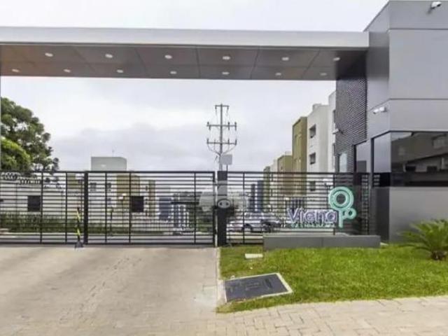 Apartamento com vista permanente para área de preservação e lazer completo em Araucária