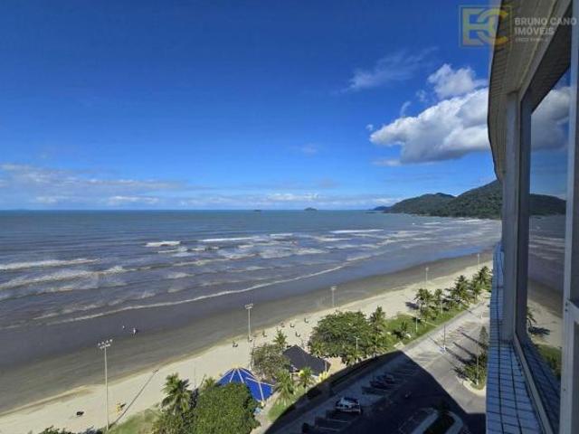 Apartamento com vista privilegiada do mar à venda e locação em Peruíbe Peruíbe/SP