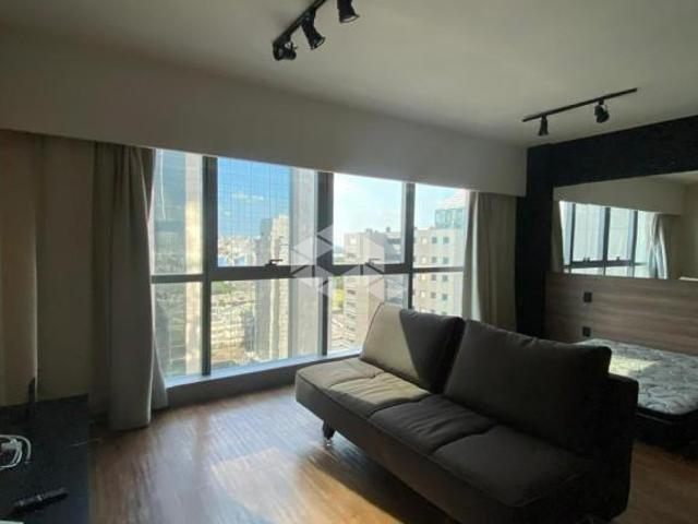 Apartamento com vista pro Guaíba com 1 quarto e 38m² à venda em Praia de belas, Porto Alegre