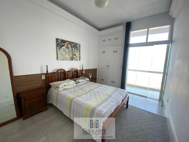 Apartamento com vista total do mar, 3 suítes, na praia de Pitangueiras Guarujá/SP