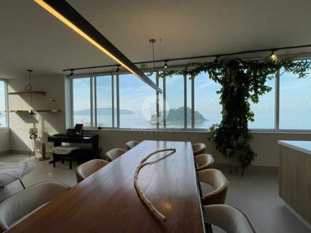 Apartamento com vista total para o mar