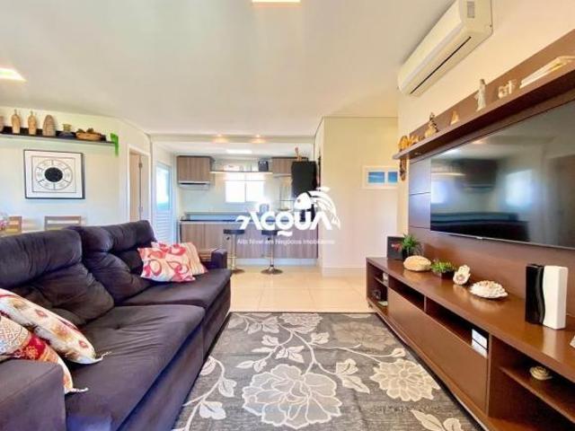 Apartamento com vista total para o mar Enseada