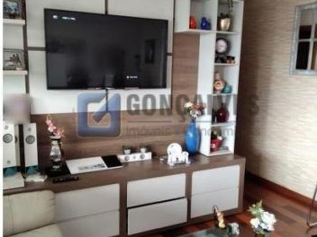 Apartamento Comercial à Venda em Vila Marlene, SBCampo – 3 dormitórios, 2 vagas