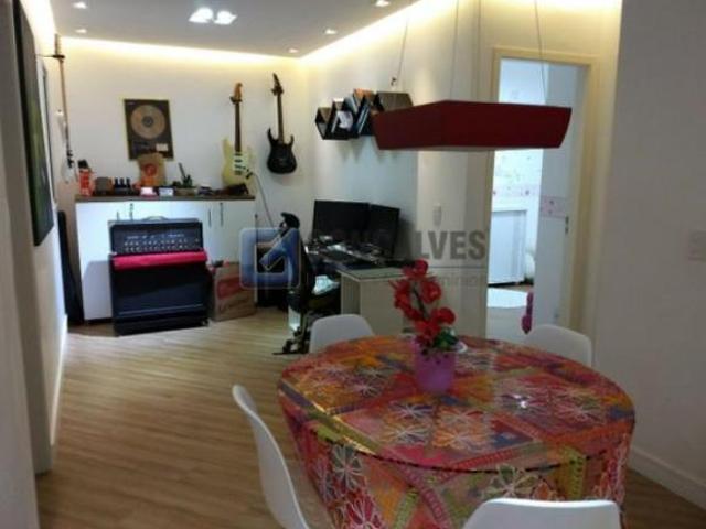 Apartamento Comercial à venda em Baeta Neves, SBC 3 dorms, 2 vagas, varanda gourmet