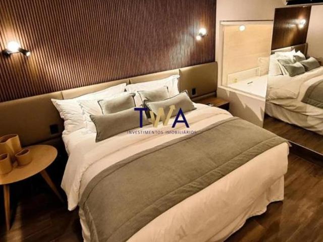 Apartamento Comercial à Venda em Cidade Jardim, Belo Horizonte – 21,5 m², Financiável