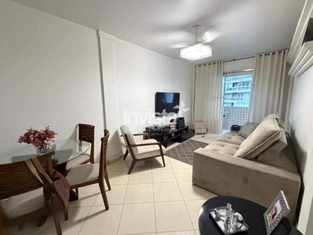 Apartamento Comercial à Venda em Gonzaga, Santos – 57 m² com Vista para o Mar