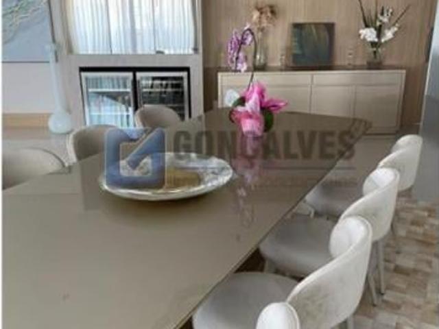 Apartamento Comercial de 4 Suítes com 5 Vagas em Santo André Campestre – 327 m²
