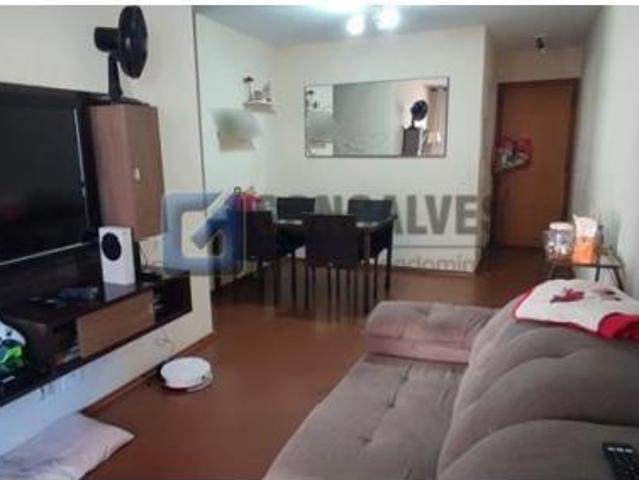 Apartamento Comercial de 75 m² na Vila Gilda, Santo André – 3 Quartos, 2 Vagas