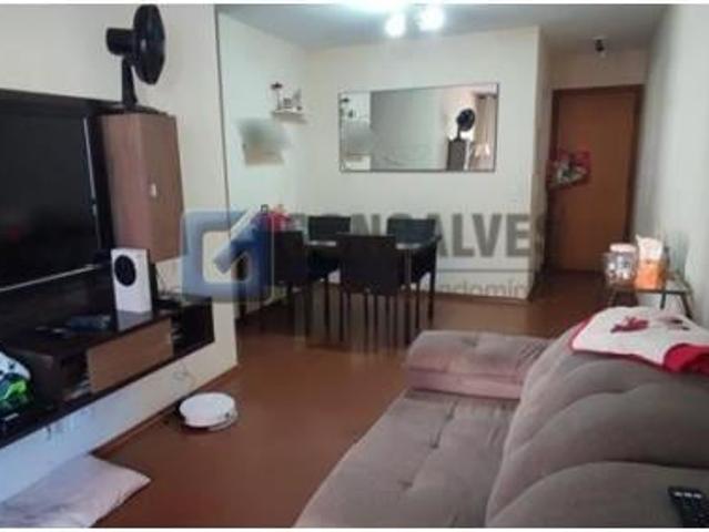 Apartamento Comercial de 75 m² na Vila Gilda, Santo André – 3 Quartos, 2 Vagas