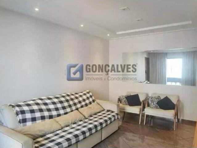 Apartamento Comercial de 98 m² com 3 Dormitórios, Vila Saracatan, São Bernardo do Campo