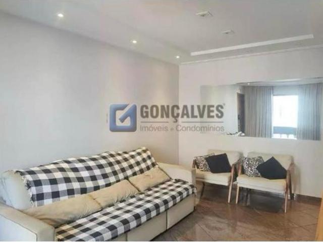 Apartamento Comercial de 98 m² com 3 Dormitórios, Vila Saracatan, São Bernardo do Campo