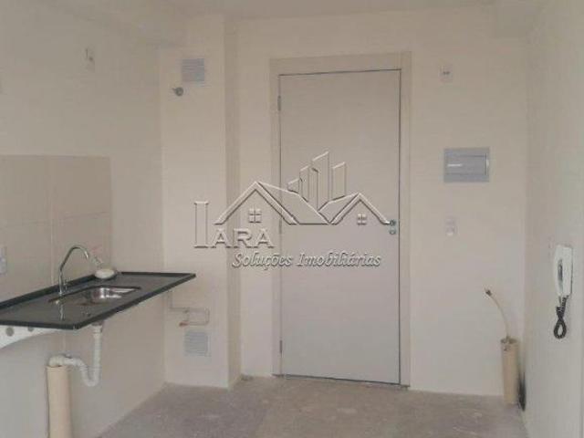 Apartamento compacto à venda 1 dormitório | Condomínio Vivaz Bresser