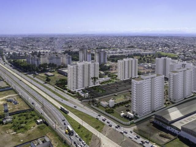 Apartamento compacto de 2 quartos – 36,74 m