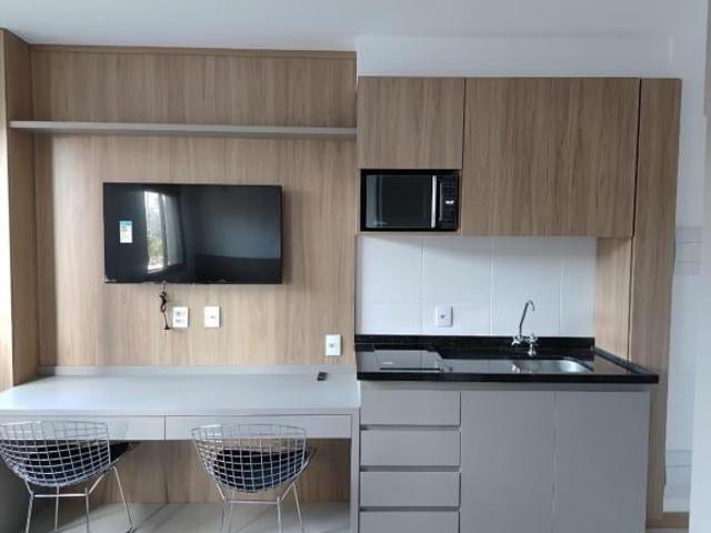 Apartamento Compacto e Sofisticado | 25m² | 1 Dormitório | Pinheiros