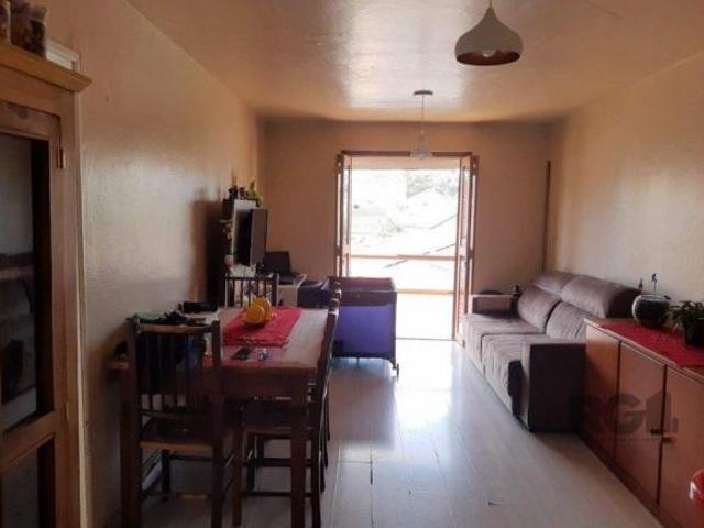 Apartamento composto por 2 dormitórios, o principal com sacada, living amplo com sacada, cozinha, ba