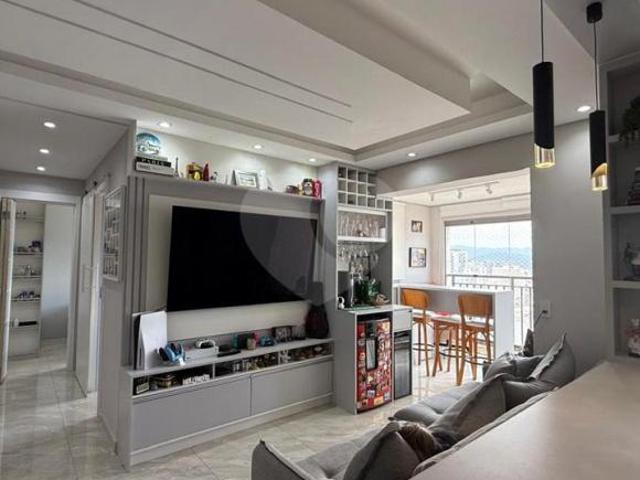 Apartamento Completo 2 DORMITORIOS E 1 VAGA ao Lado do Shopping Metrô Tucuruvi