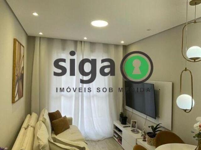 Apartamento Completo a Poucos Minutos do Metrô Jabaquara