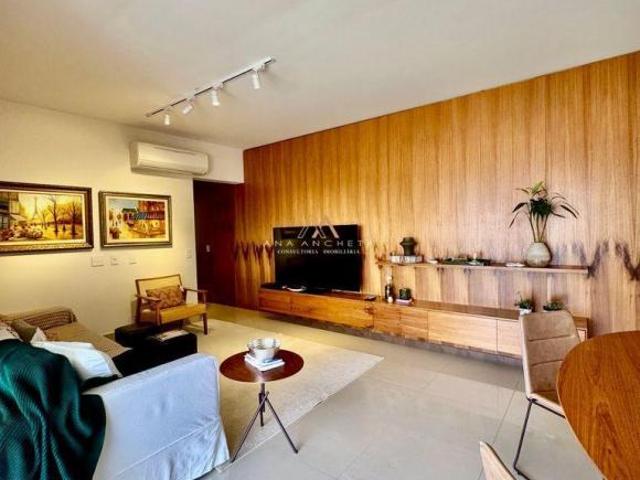 Apartamento completo à venda JK Essencial,face sombra,vista para lazer, 3suítes