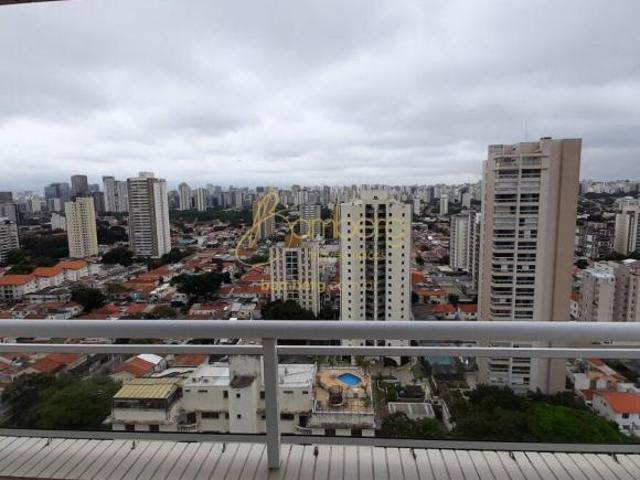 APARTAMENTO COMPLETO, ANDAR ALTO COM VISTA LIVRE, VARANDA GOURMET