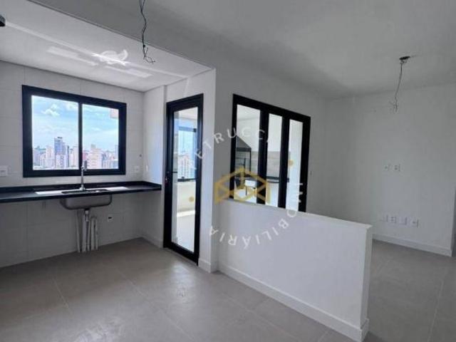 APARTAMENTO COMPLETO COM 3 SUÍTES, VARANDA FECHADA E PLANTA INTEGRADA