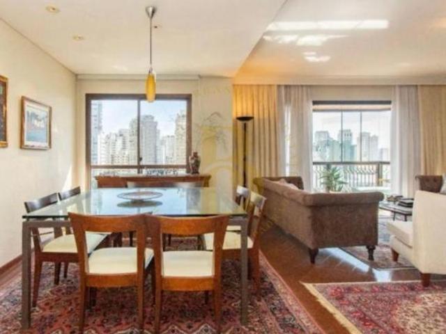 Apartamento completo com lazer e 3 vagas no coração de Higienópolis