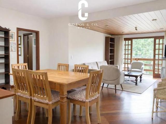 Apartamento Completo e Mobiliado Próximo ao Capivari 3 Dorms, Campos do Jordão, SP