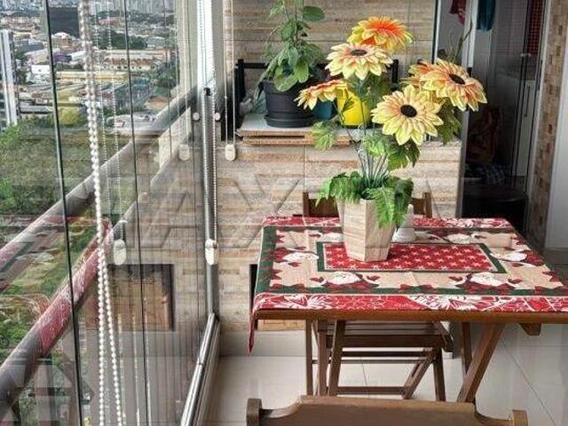 Apartamento completo mobiliado 79m² de área útil 3 dormitórios 1 suíte