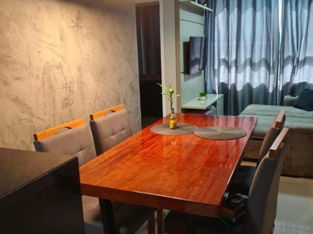 Apartamento Completo Mobiliado Hortolândia