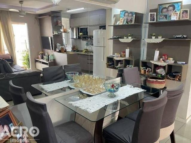 Apartamento Completo no Nova Nação América: 3 Dormitórios 1 Suíte e Lazer Total