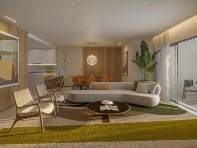 Apartamento Completo para Viver com Conforto