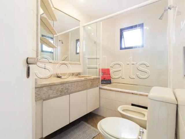 Apartamento Contemporâneo para locação 43m², 1 dormitório e 1 vaga de garagem