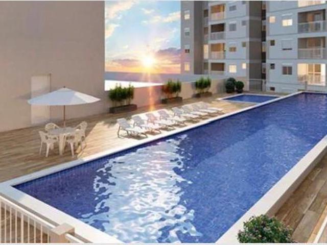 Apartamento, Cond Club Happy, Hortolandia, SP