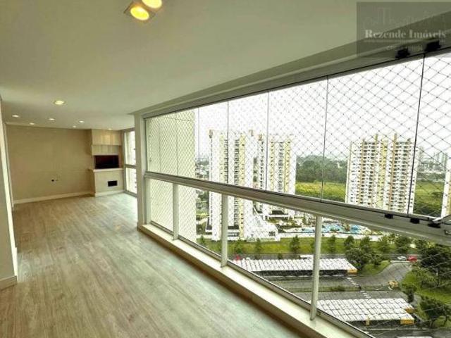 Apartamento cond. Clube com 3 suítes 3 vagas à venda Ecoville Curitiba/PR