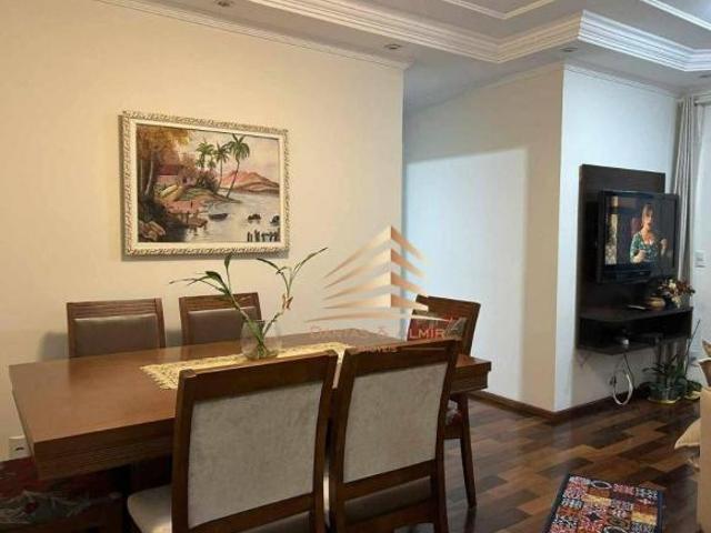 Apartamento Cond. Uni Bosque Maia com 2 dormitórios à venda, 58 m² por R$ 490.000 Jardim Flor da M