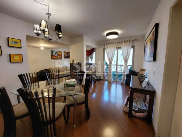 Apartamento condomínio em rua fechada, 125 m², 4 dormitórios, 1 suíte, com 2 vagas