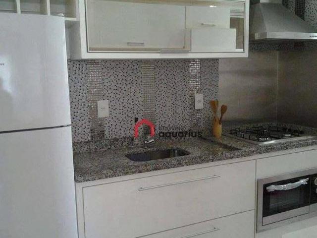 Apartamento Condominio Maria Dalva com 3 dormitórios à venda, 67 m² por R$ 532.000 Jardim Satélite