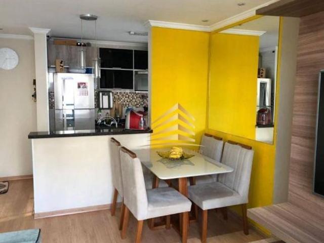 Apartamento Condominio Maximo com 3 dormitórios à venda, 54 m² por R$ 390.000 Ponte Grande Guaru