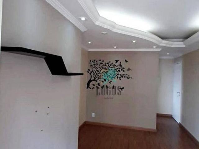 Apartamento Condomínio Maxx Vitta II com 49m², composto por 2 dormitórios, à venda por R$ 370.000