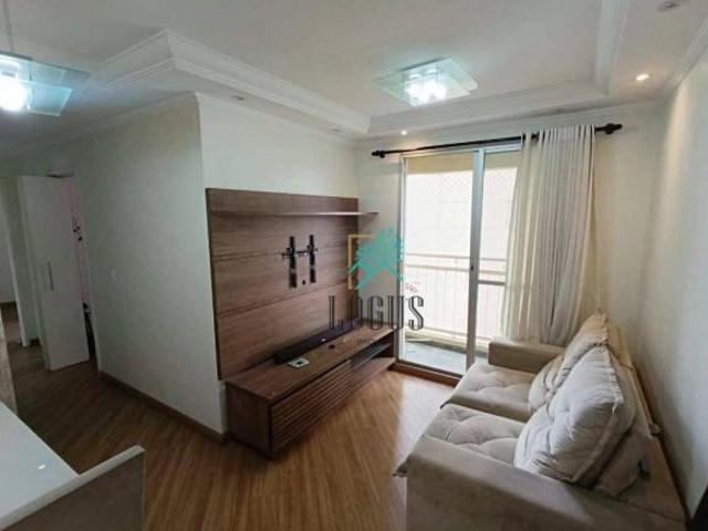 Apartamento Condomínio Maxx Vitta II com 49m², composto por 2 quartos, à venda por R$ 375.000 Paul