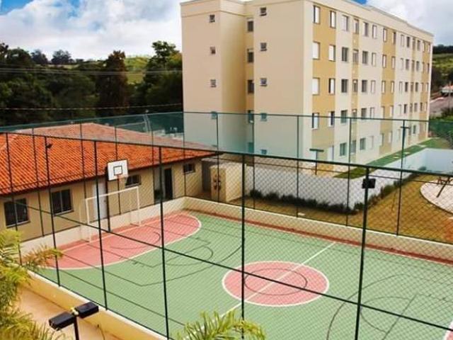 Apartamento Condomínio Mont Serrat, 49m², 2 quartos 1 vaga coberta