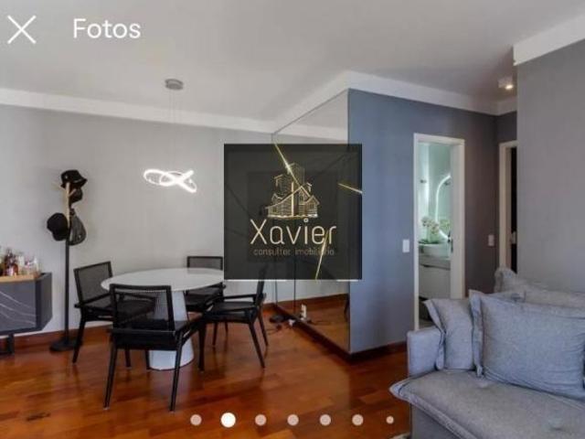 Apartamento condomínio olympia self living 2 dormitórios mobiliado
