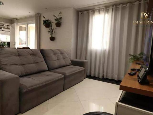 Apartamento Condomínio Alegria com 2 suites à venda, 83 m² por R$ 680.000 Centro Guarulhos/SP