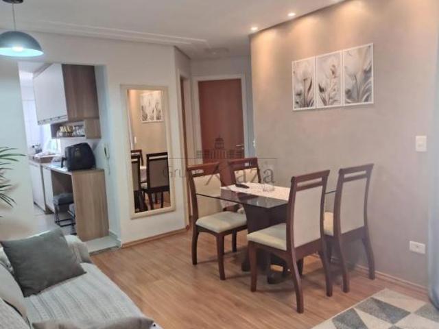 Apartamento Condomínio Aquarela Jardim Oriente 2 Dormitórios 52m²